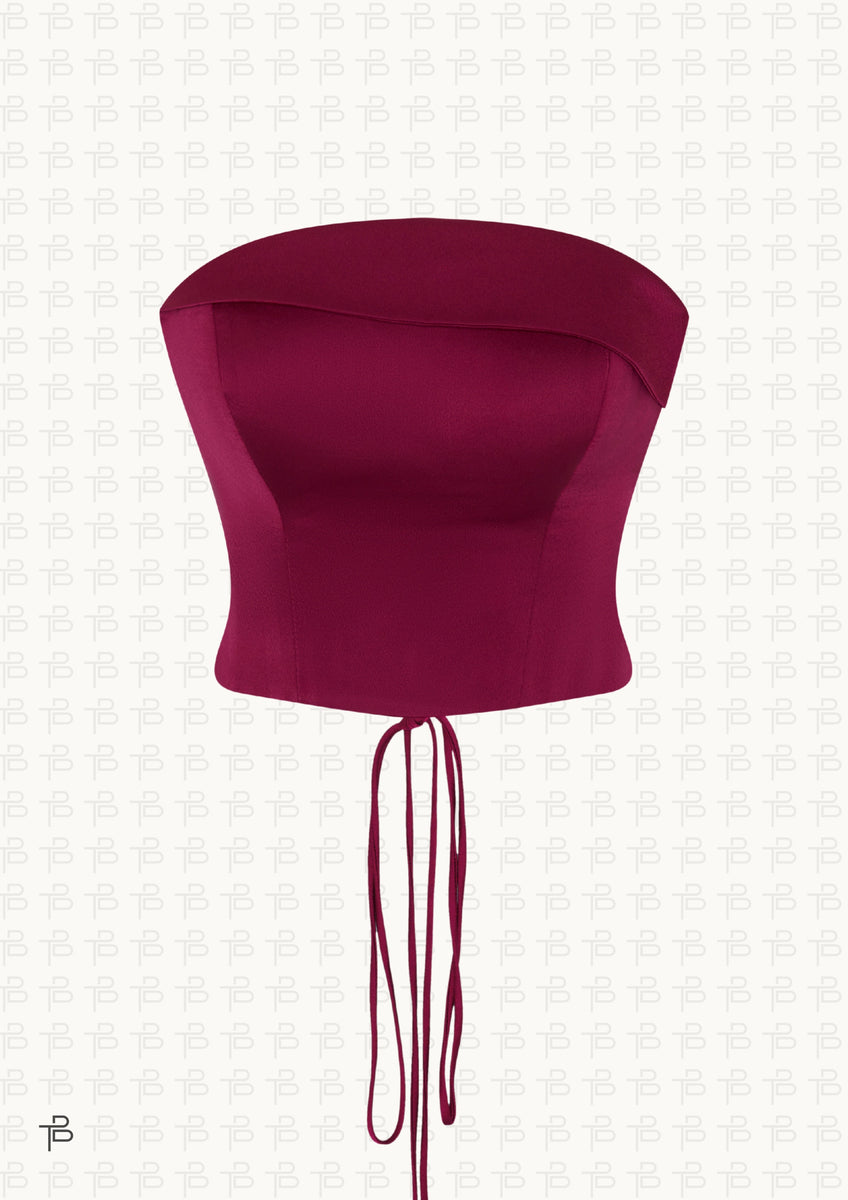 Isla Corset by TUBỌ | Strapless Structured Corset with Convertible ...